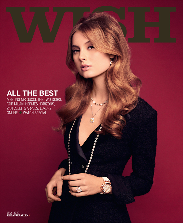 Classify English female model Martha Liversedge